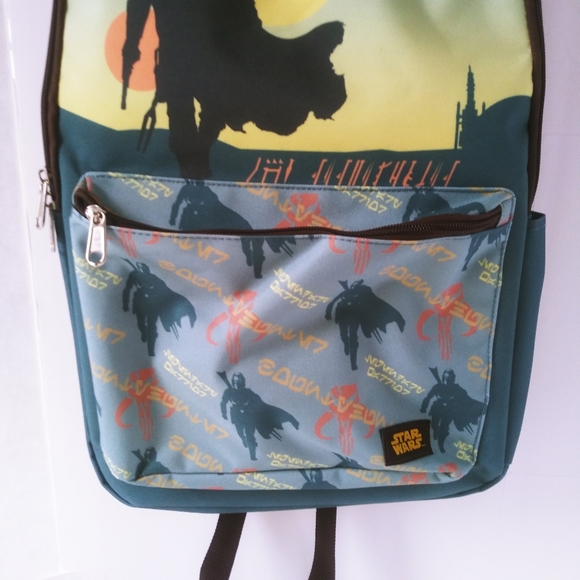 Star Wars | Bags | Star Wars Mandalorian Backpack | Poshmark